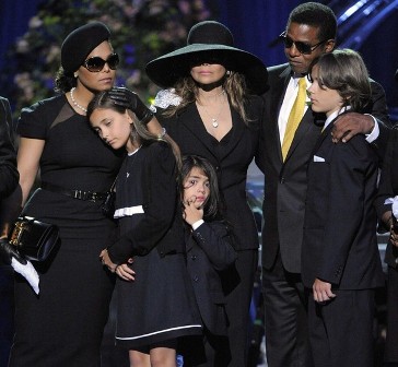 Macaulay Culkin Funerale Michael Jackson