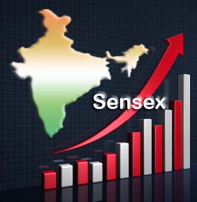 Sensex up 222.60 points in noon trade | TopNews
