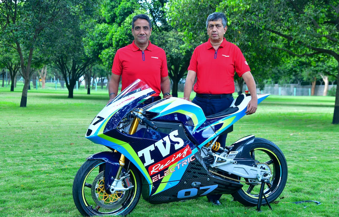 Tvs Announces Indias Inaugural Electric Motorcycle Racing Championship